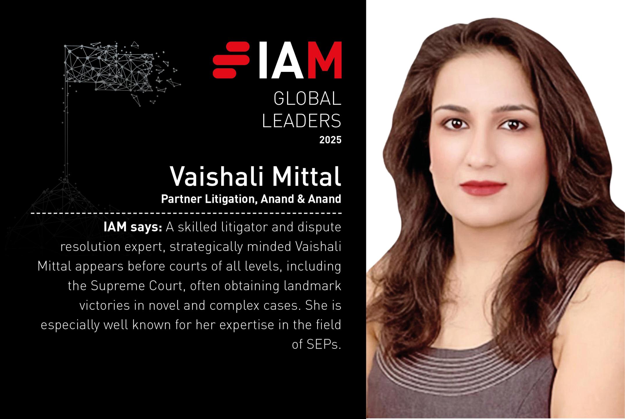 Vaishali Mittal - IAM